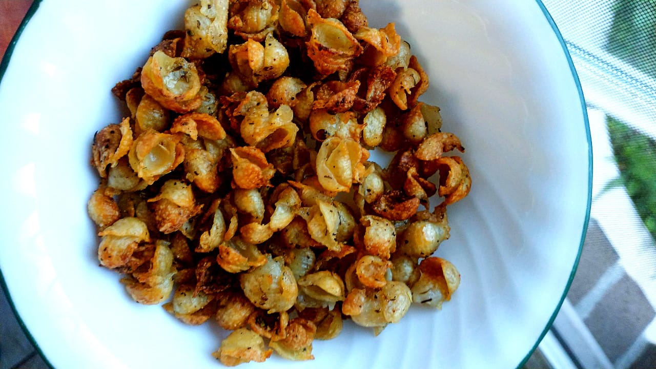 Allergy Friendly Pasta Chips (Tiktok Viral Food Trend) - Limitless ...